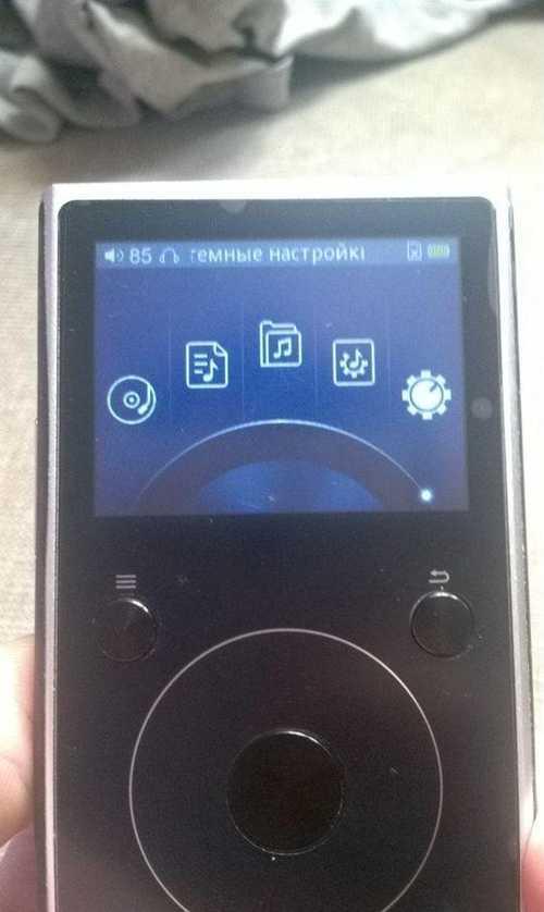 Fiio X1 Hi-Fi MP3 Плеер