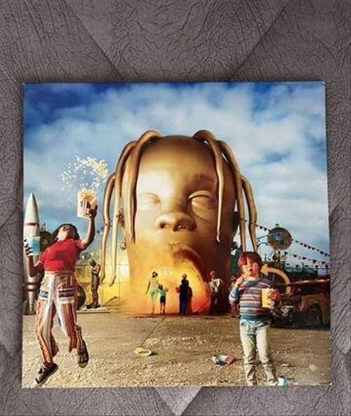 Виниловая пластинка travis scott “astroworld”