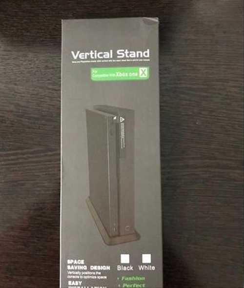 Xbox one x вертикальная подставка