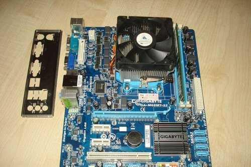 Комплекты 4 ядра, 8 Гб DDR3 (s-AM3+ и ам3)