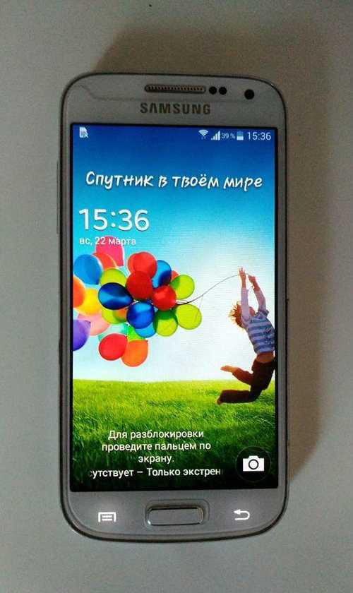 SAMSUNG Galaxy S4 Mini (GT-I9192)