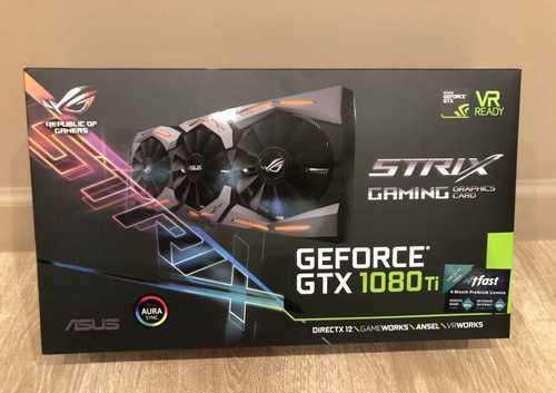 Asus Strix GeForce GTX 1080Ti 11Gb