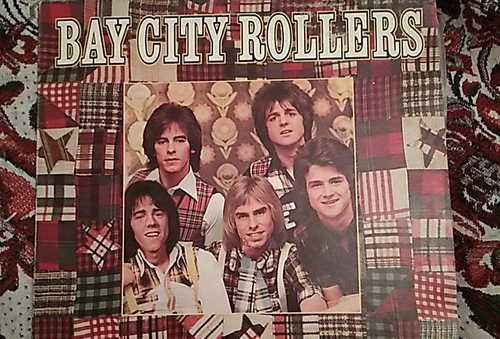 Винил Bay city rollers