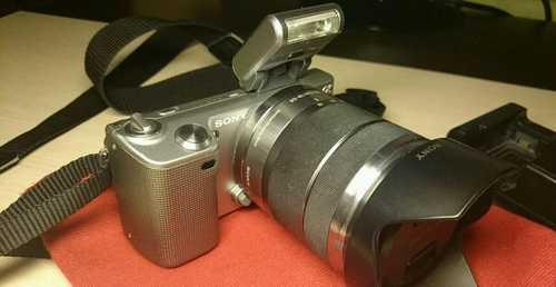 Фотоаппарат sony NEX-5