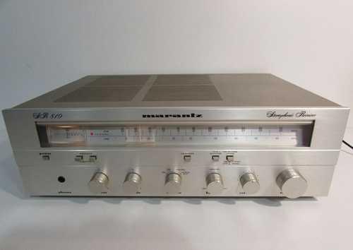 Marantz SR-810 Стерео Ресивер Japan 1981г