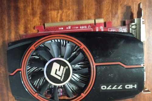 Видеокарта hd 7770 gt230 неисправные