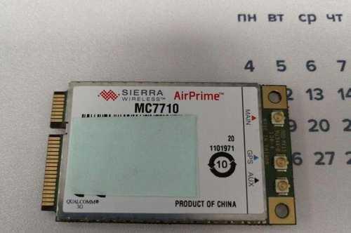 Модем Sierra MC7710, WiFi, mPCI-E, mPCI, 4G, 3G, L