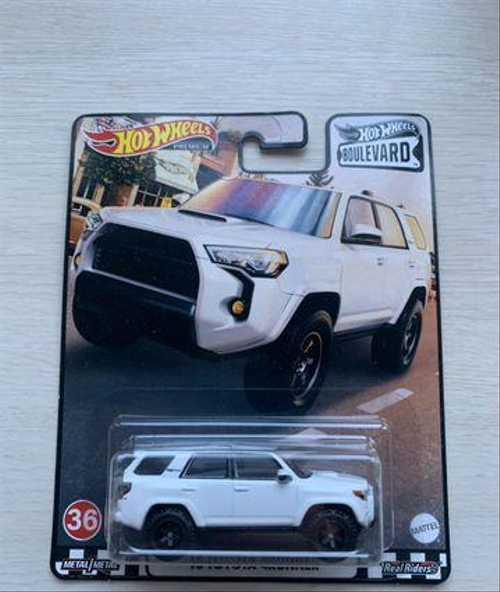 Hot wheels premium toyota