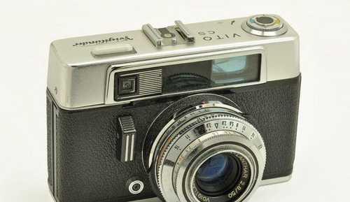 Фотоаппарат Voigtländer Vito CS объектив 1:2,8