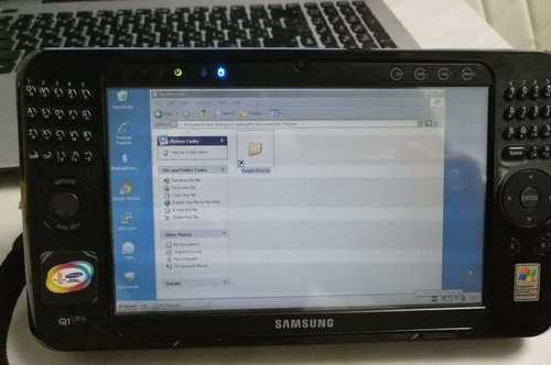 Ретро ноутбук винтаж Samsung np-q1u q1 ultra