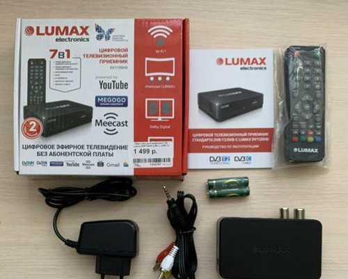 Цифровое тв lumax. Усилитель Lumax дв1120нд.