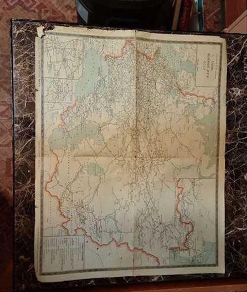 Карта железных дорог ссср 1941