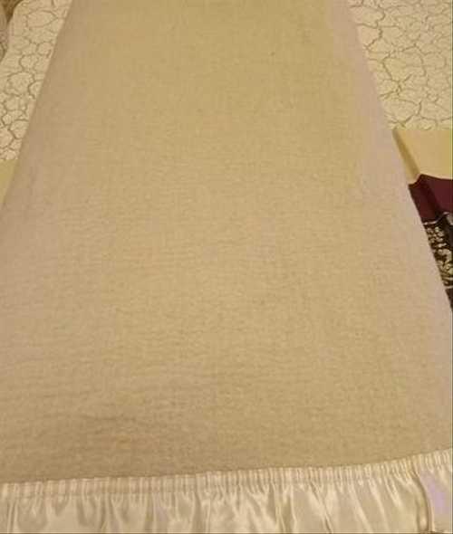 Одеяло, покрывало, чистая шерсть австр. мериноса
