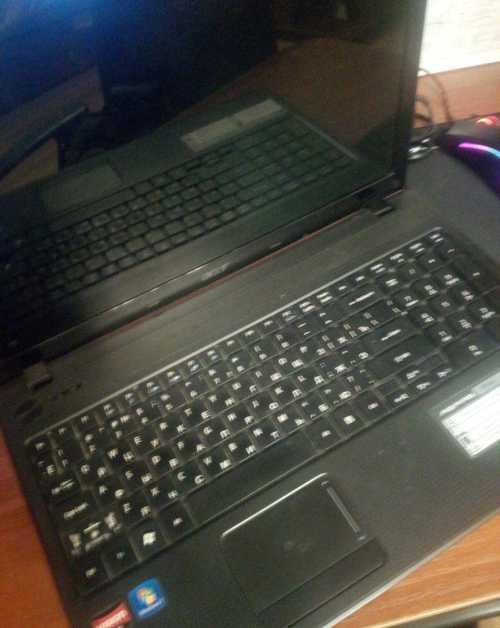 Ноутбук acer PEW76