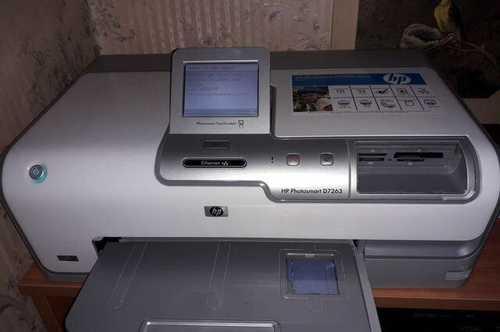 Принтер HP photosmart D7263