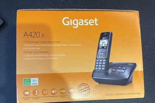 Dect Телефон Gigaset A420A