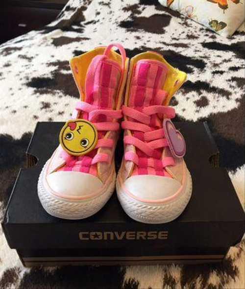 Кеды converse детские