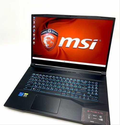 Новый мощный MSI Pulse GL76 17,3”