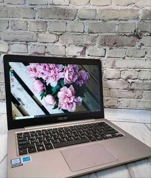 Ultrabook Asus zenbook 13.3 full hd-i3-8gb-256gb s
