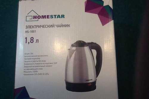 Электрический чайник Homestar HS-1001