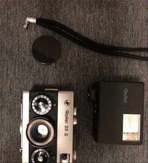 Пленочный фотоаппарат Rollei 35 S