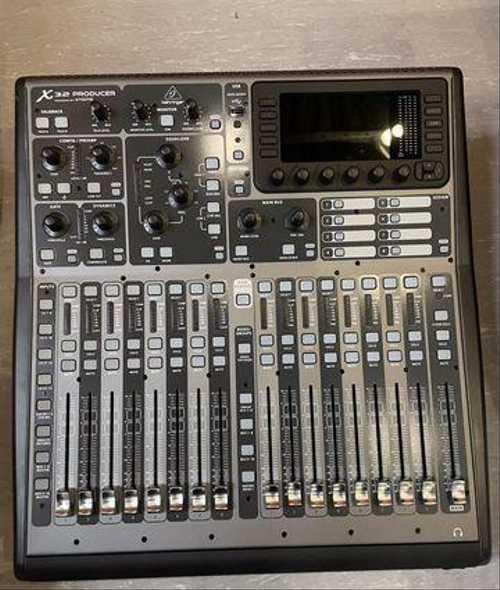 Микшерный пульт behringer x32 producer