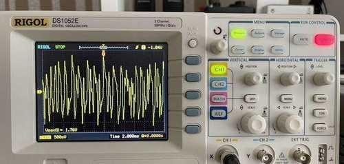 Осциллограф цифровой DS1052E