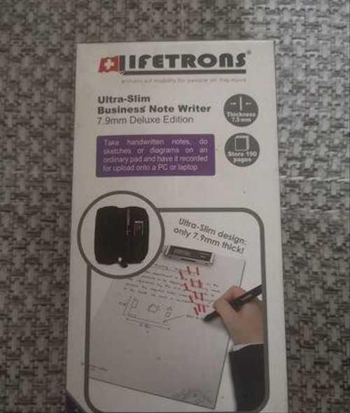 Сканер записей, эскизов, диаграмм Lifetrons Ultra