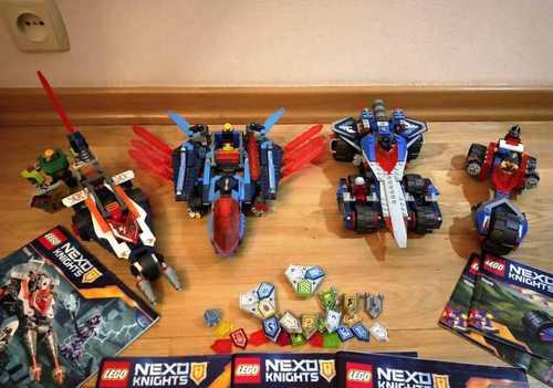 Lego nexo knights 70351, 70315,70348,70319
