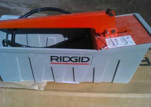Ручной гидропресс ridgid модель 1450