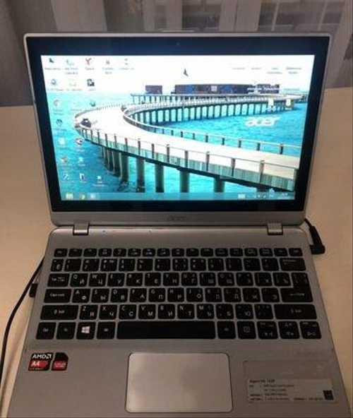 Ноутбук (ультрабук) Acer Aspire V5