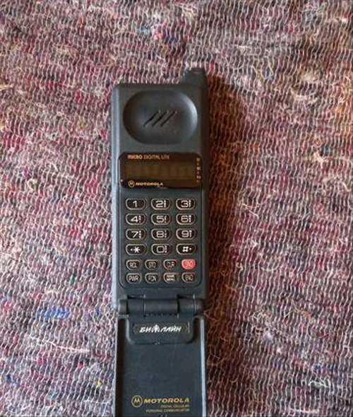 Motorola ретро телефон