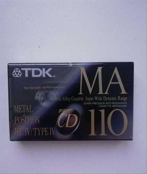 Аудиокассета TDK MA 110