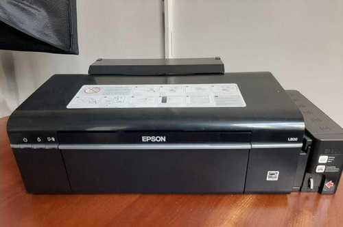 Принтер для сублимации Epson L800