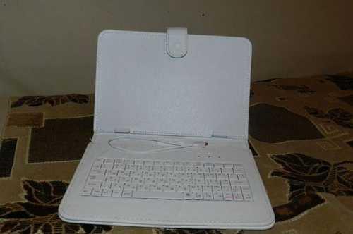 Клавиатура чехол для планшета