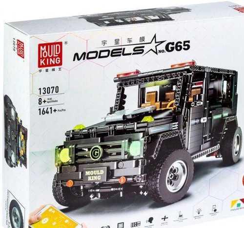 Аналог Lego MOC-2425, Mould King 13070 Mercedes-be