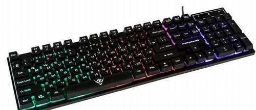 Клавиатура kg-23u игровая с rgb