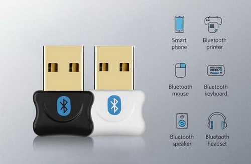 USB Bluetooth адаптер V5.0 Беспроводной