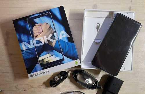 Телефон Nokia 9 pureview