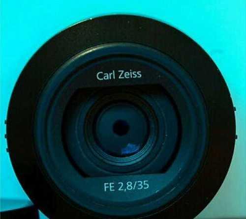 Объективы для sony e zeiss 35 mm 2.8