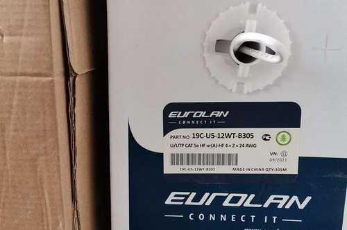 Eurolan витая пара 8 проводников