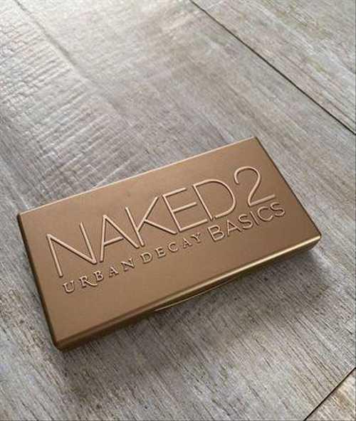 Косметика urban decay basics naked2
