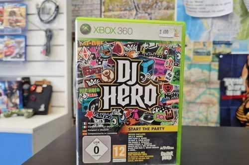 Dj Hero для Xbox 360 б/у