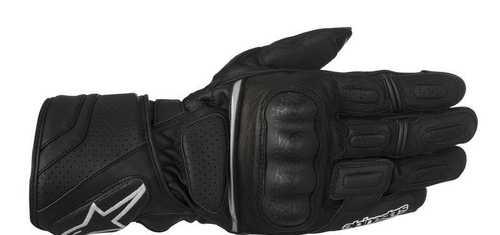 Мотоперчатки кожаные Alpinestars SP-Z DS Black