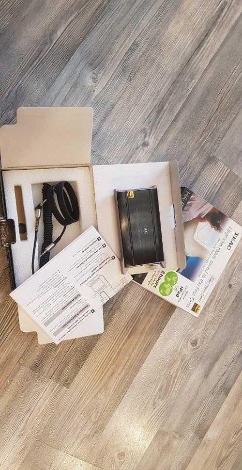 Усилитель и цап teac HA-P50