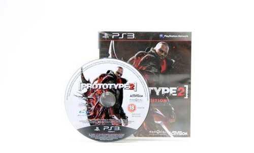 Prototype 2 Limited Edition для PS3