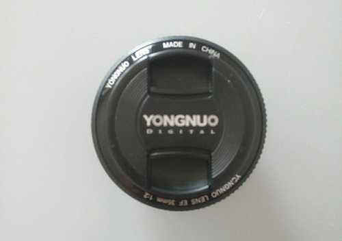 Yongnuo 35 mm 1:2