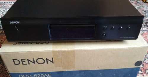 Denon dcd-520ae