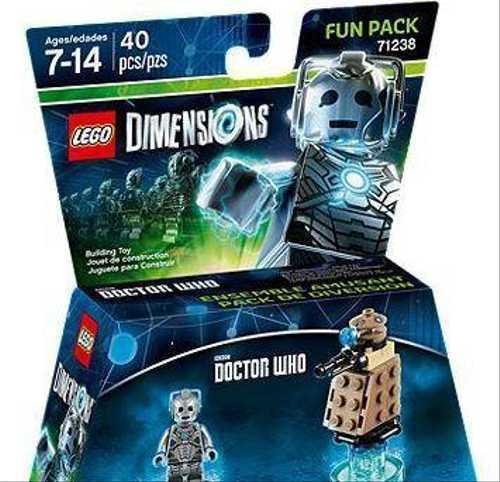 Lego 71238 Fun Pack - Doctor Who (Cyberman and Dal