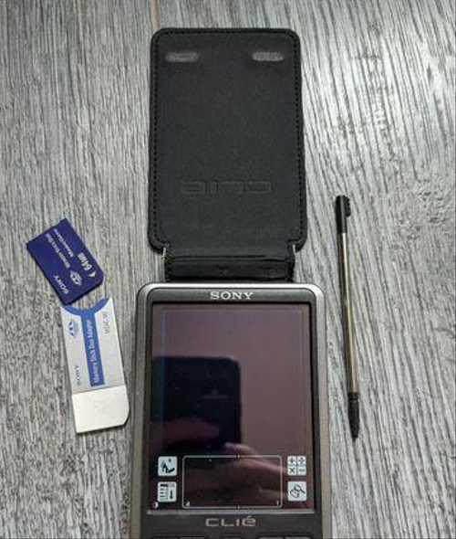 Кпк Sony Clie PEG-SL10